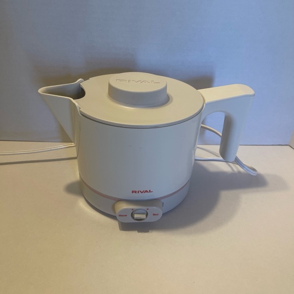 Rival | Kitchen | Rival Vintage Electric Kettle In Cream | Poshmark